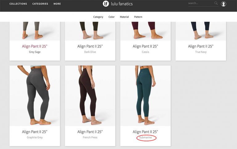 Your Ultimate Guide to the Lululemon Size Dot - Fulfilled Merchant