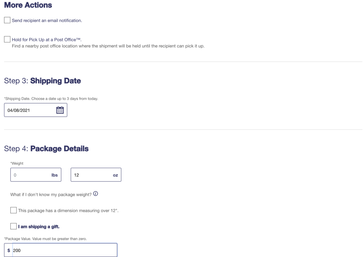 How To Ship Internationally With USPS Click N Ship Fulfilled Merchant