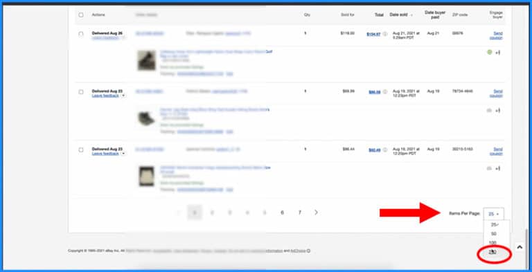 How To Leave Feedback To Multiple Buyers At Once On eBay (Step-by-Step ...